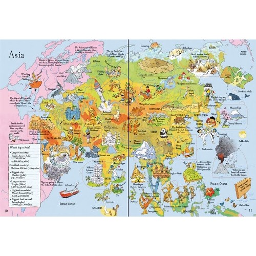 Atlas - Lift the Flap - Usborne - from who what why