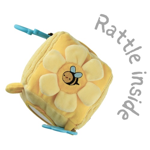 Snuggle Buddy Hunny Bee Discovery Cube - from who what why