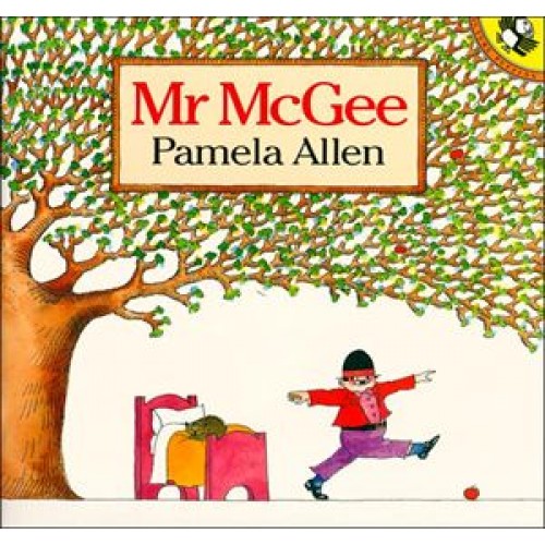 Mr McGee - by Pamela Allen - from who what why