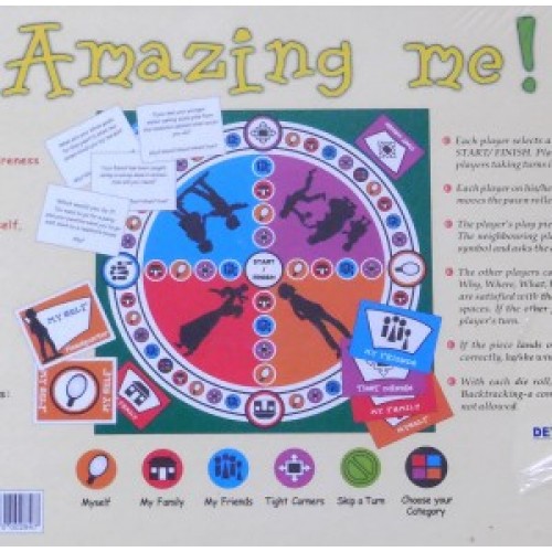 Amazing Me Self Esteem Game - from who what why