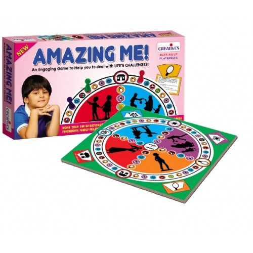 Amazing Me Self Esteem Game - from who what why