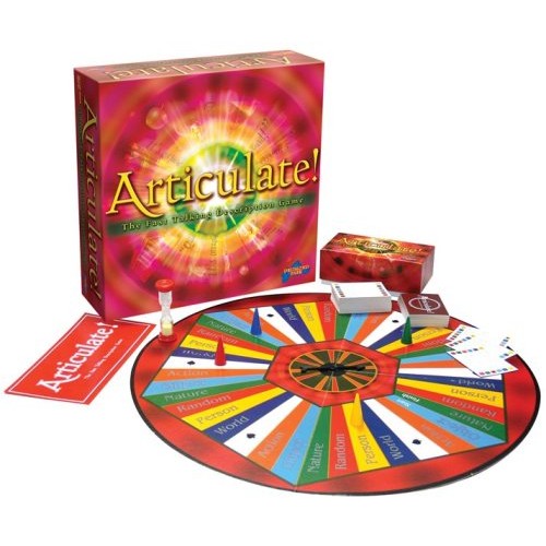 Articulate Board Game - from who what why