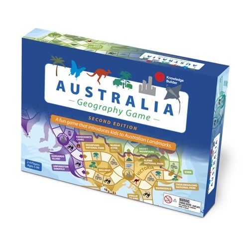 Australian Geography Game 2nd Ed - from who what why