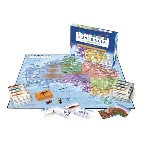 Australian Geography Game 2nd Ed - from who what why