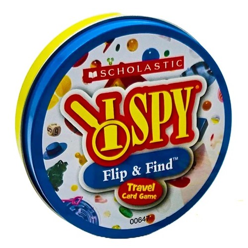 I Spy Flip & Find Game - from who what why
