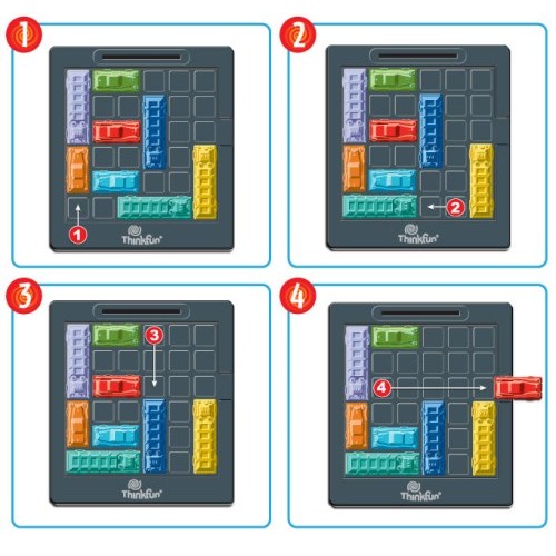 Rush Hour REFRESH - ThinkFun - from who what why