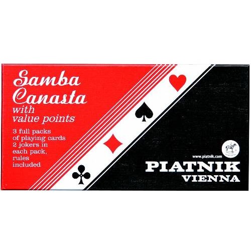 Samba/Canasta/Bolivia Game Cards with points - from who what why