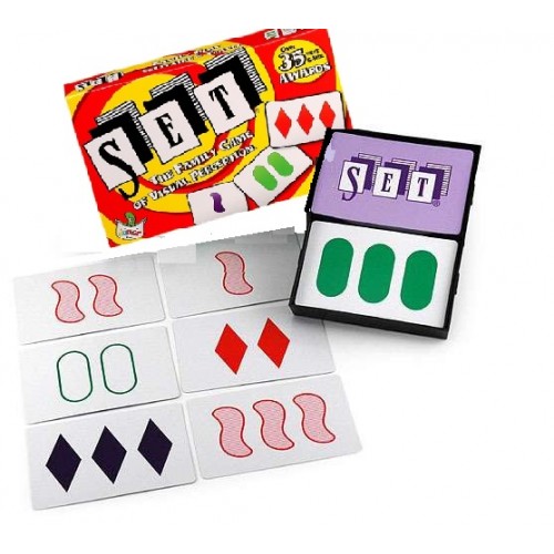 Set Card Game - from who what why