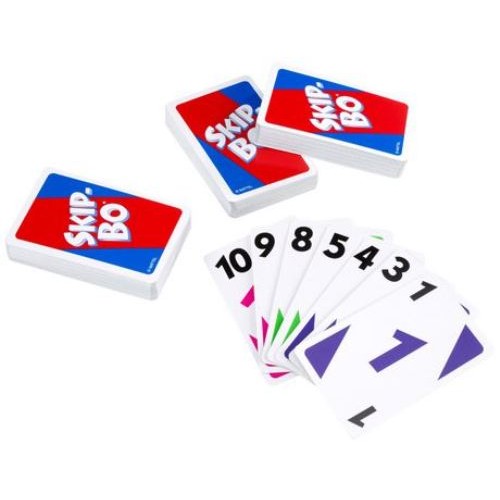 Skip-Bo Card Game - from who what why