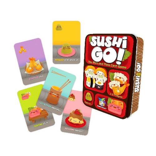 Sushi Go! Card Game in Tin - from who what why