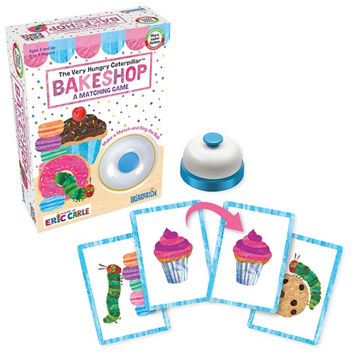 The Very Hungry Caterpillar Bakeshop Matching Game - from who what why