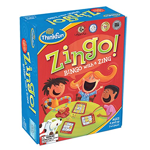 Zingo Bingo - ThinkFun - from who what why
