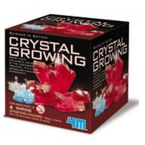 Crystal Growing Kit - 4M - from who what why premier educational toy ...