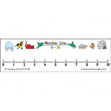 Desk Strip Number Line 1 - 10 - from who what why
