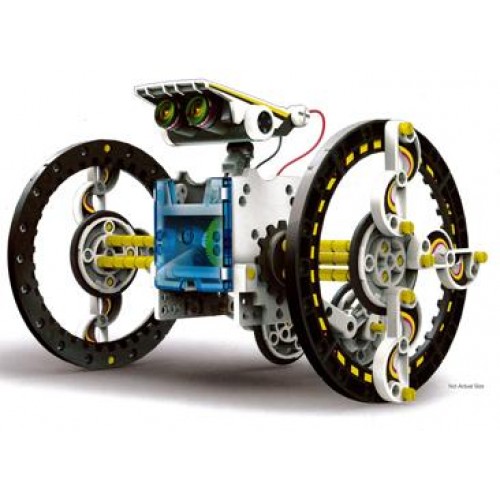 Solar Robot 14 in 1 Kit - from who what why