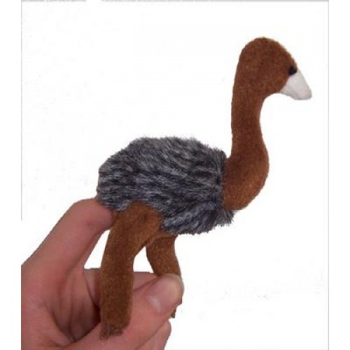 Finger Puppet - Emu - from who what why