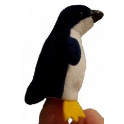 Finger Puppet - Penguin - from who what why