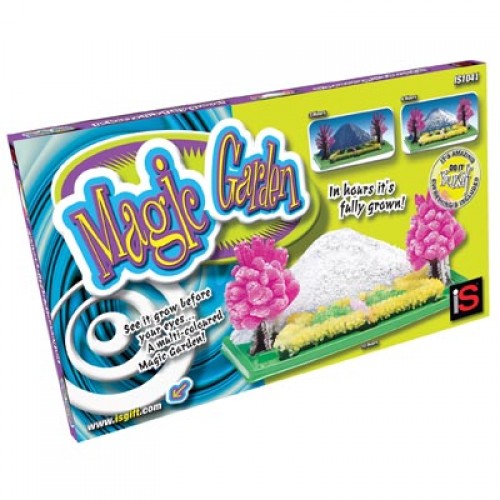 Magic Crystal Garden - from who what why