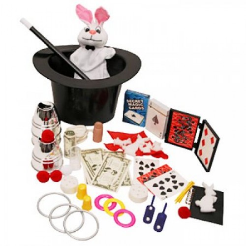 Magic Hat Set with DVD Exclusive - from who what why