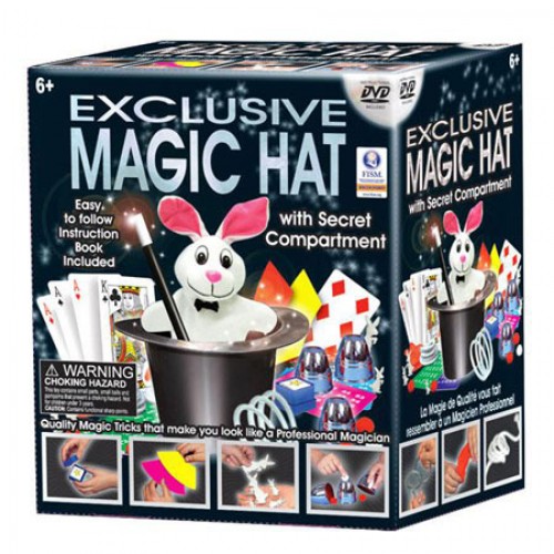 Magic Hat Set with DVD Exclusive - from who what why
