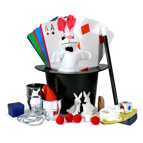 Magic Hat Set with DVD Exclusive - from who what why