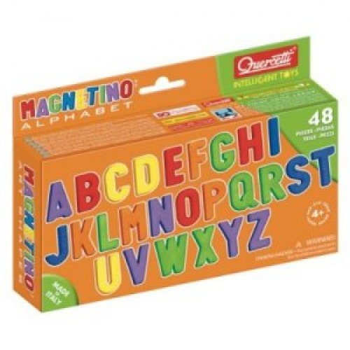 Magnetic Letters - Upper Case - from who what why