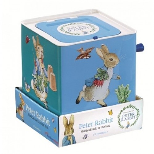 Jack in the Box - Peter Rabbit - from who what why