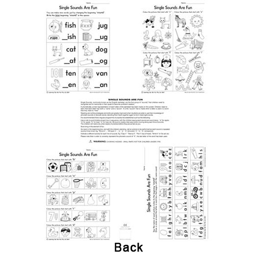 Poster - Single Sounds are Fun - from who what why