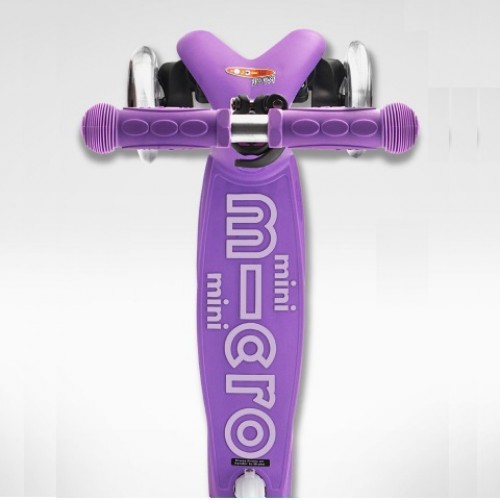 Scooter - Mini Microscooter Deluxe Purple - from who what why