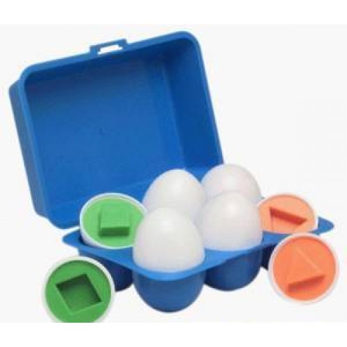 Shape Sorting Eggs - from who what why