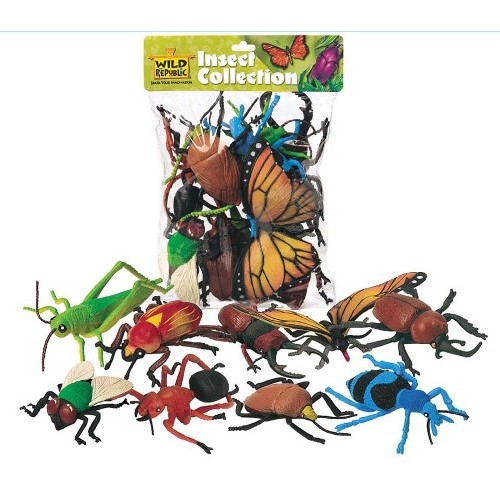 Bag of Animals - Insects - Wild Republic - from who what why