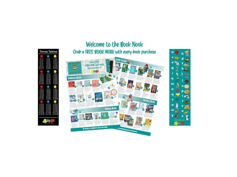 Come look at the Book Nook at who what why