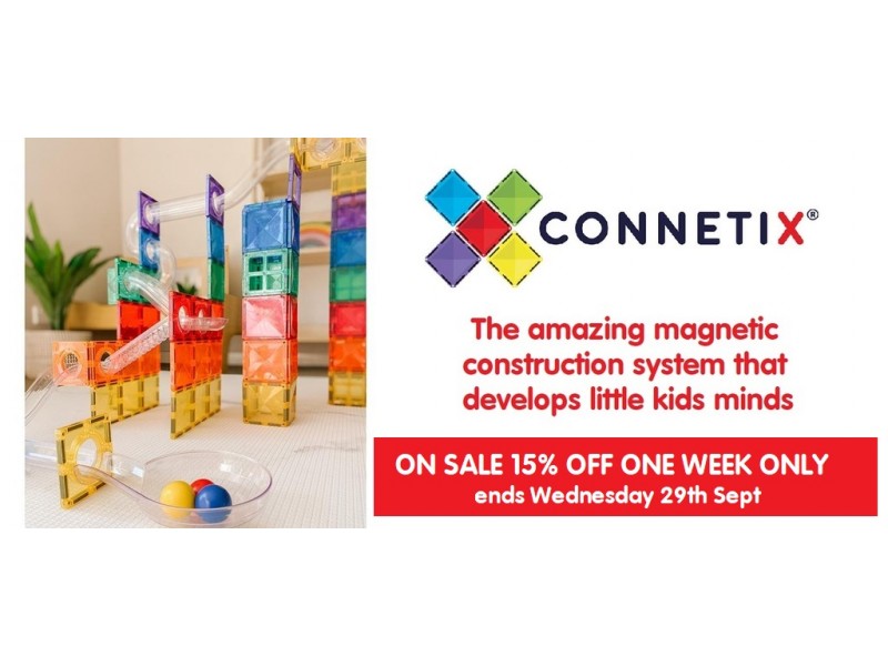 Connetix Magnetic Construction - from who what why
