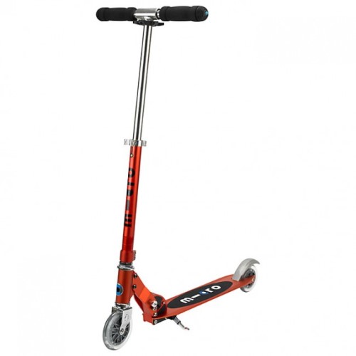 Scooter - Micro Sprite Red - from who what why premier educational toy ...