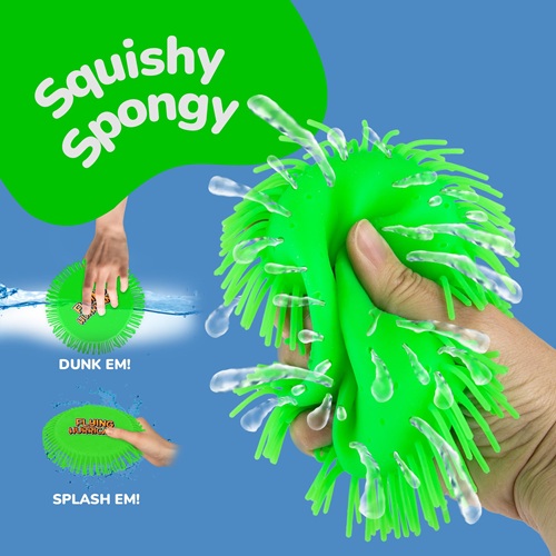 Super Splash Water Flying Disc - from who what why
