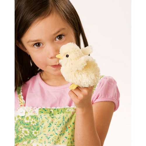 Folkmanis Finger Puppet - Chicken - from who what why