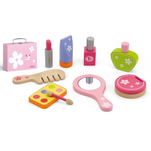 Beauty Case - Wooden - Viga Toys - from who what why