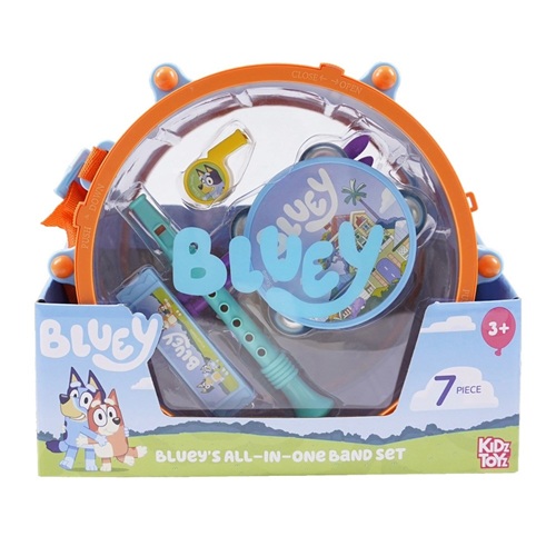 Bluey All-In-One Band Set (7 pcs) Set - from who what why
