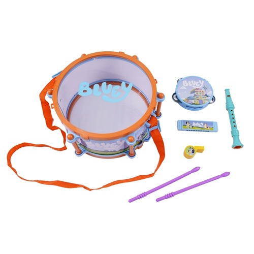 Bluey All-In-One Band Set (7 pcs) Set - from who what why