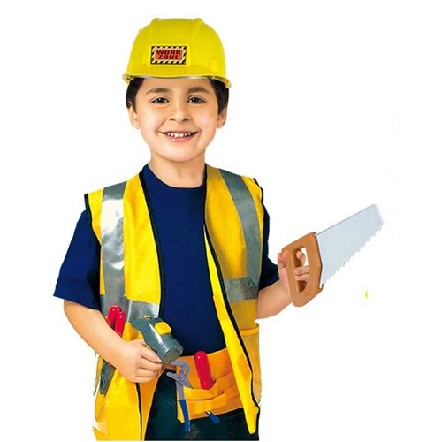 Costume - Construction Worker - from who what why