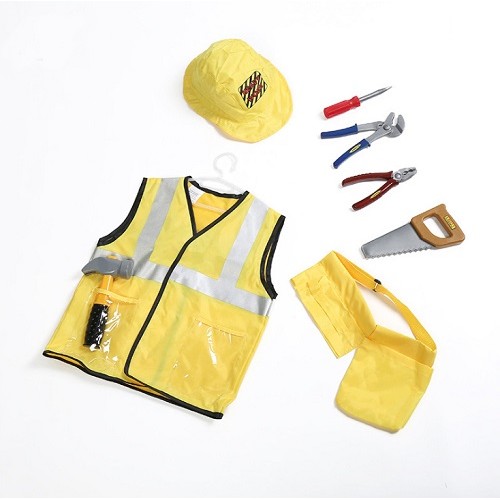 Costume - Construction Worker - from who what why