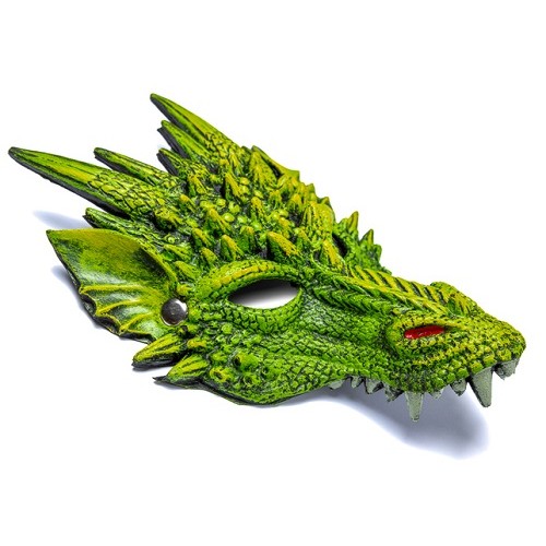 Dragon Mask - from who what why