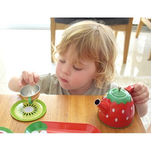 Tea Set Tin - Fruit - from who what why