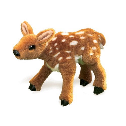 Folkmanis Hand Puppet - Fawn - from who what why