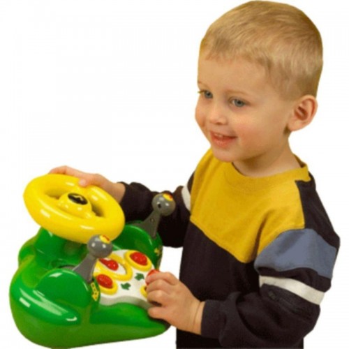 John Deere Busy Driver Toy -from who what why