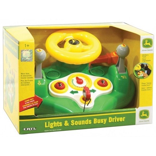 John Deere Busy Driver Toy -from who what why