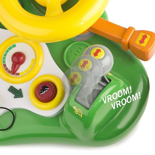 John Deere Busy Driver Toy -from who what why