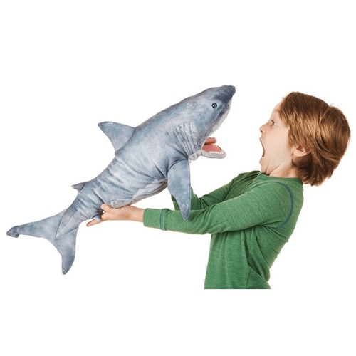 Folkmanis Hand Puppet - Shark - from who what why