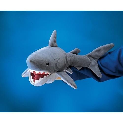 Folkmanis Hand Puppet - Shark - from who what why