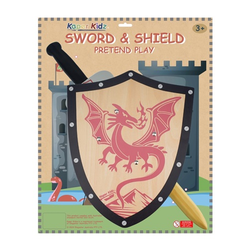 Sword & Shield Set Dragon Red | from who what why premier educational ...